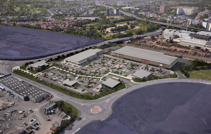 Baltic Retail Quarter, Gateshead - Fintry Estates